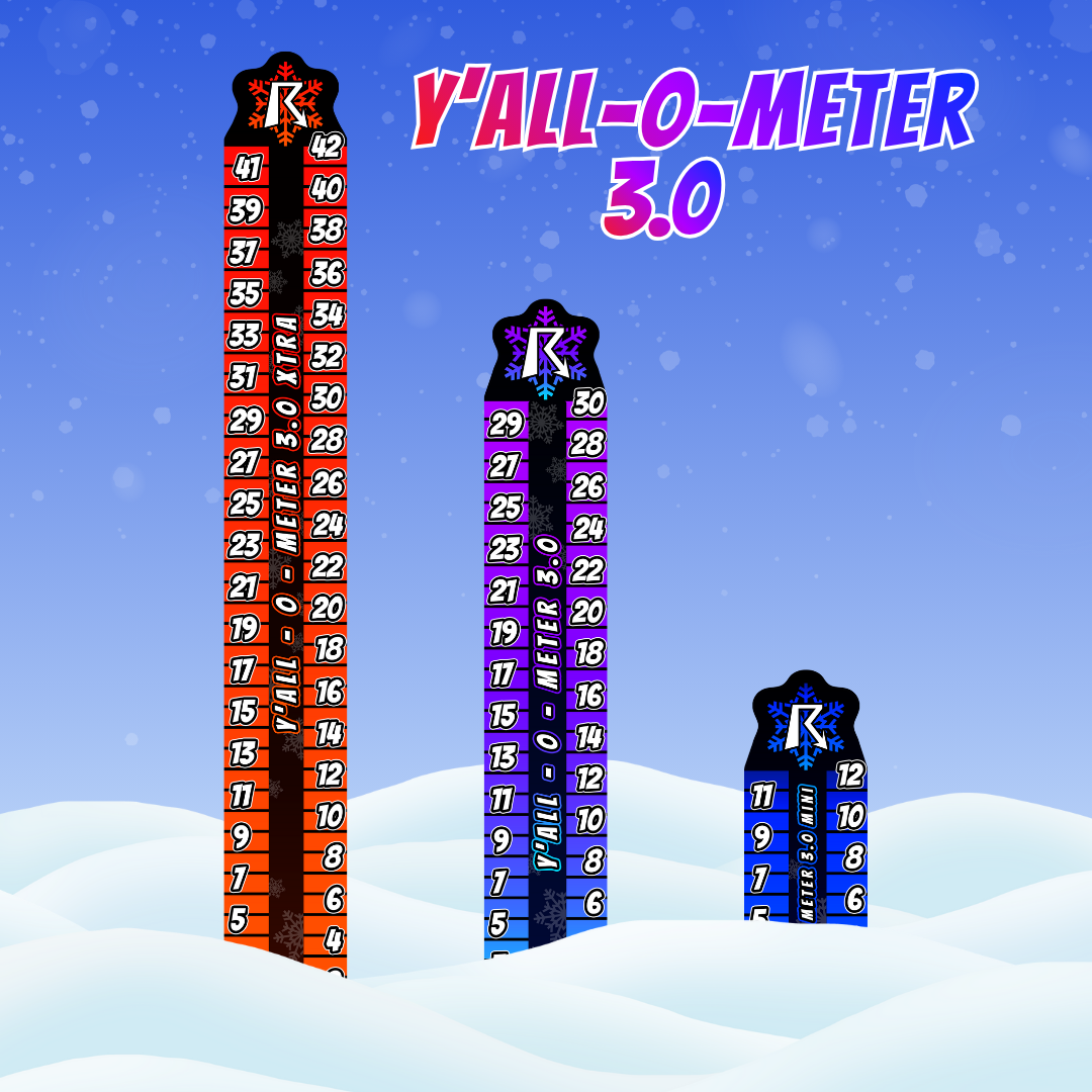 Y'all-O-Meter 3.0 – Shop Ryan Hall, Y'all