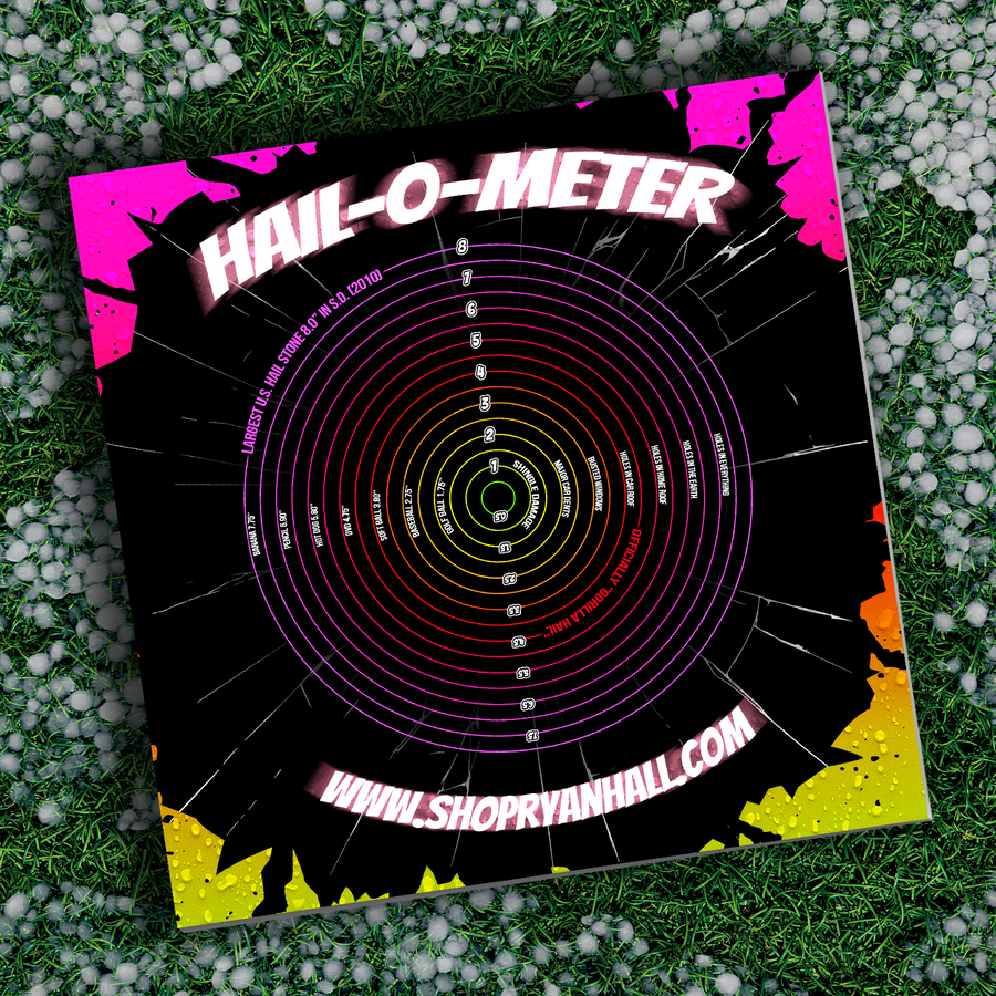 Hail-O-Meter – Shop Ryan Hall, Y'all