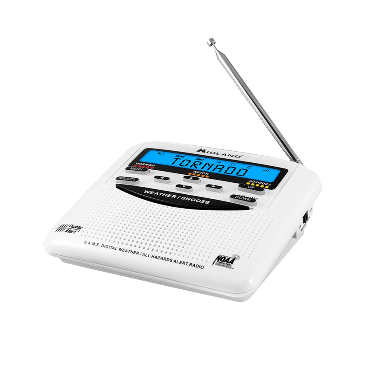 WR120 NOAA WEATHER ALERT RADIO | Shop Ryan Hall, Y'all